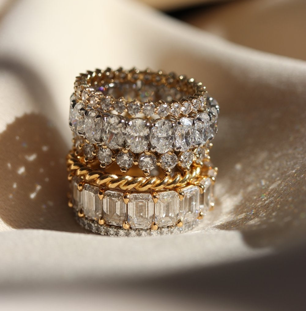 How to Choose Your Wedding Bands and Spacer Bands – susiesaltzman